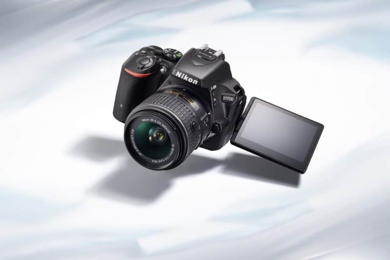 Nikon unveils D5500, the world’s smallest and lightest DSLR Nikon unveils D5500, the world’s smallest and lightest DSLR