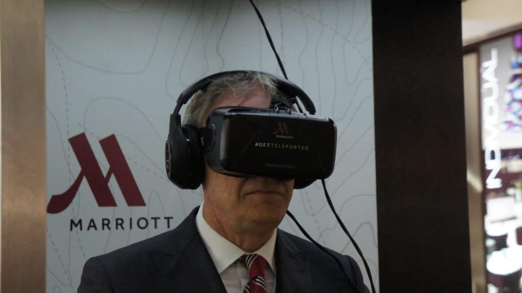 Marriott Hotels showcases Virtual Reality Travel at the Arabian Travel ...