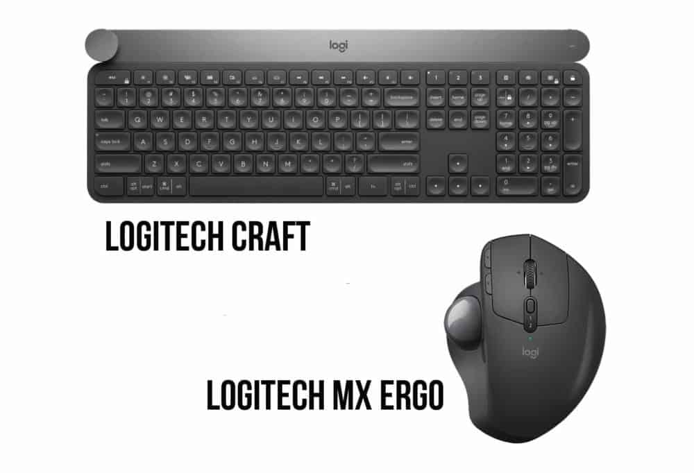 Logitech Unveils Logitech CRAFT MX ERGO