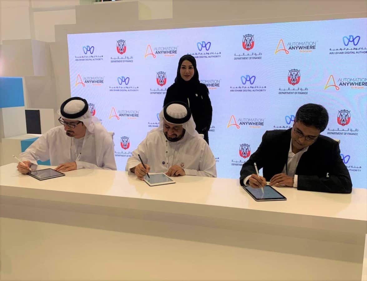 Department of Finance and Abu Dhabi Digital Authority Accelerate the Digital Transformation of ...