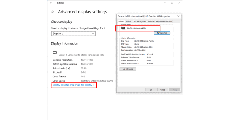 How to Check the Graphics Card on your Windows 10 PC