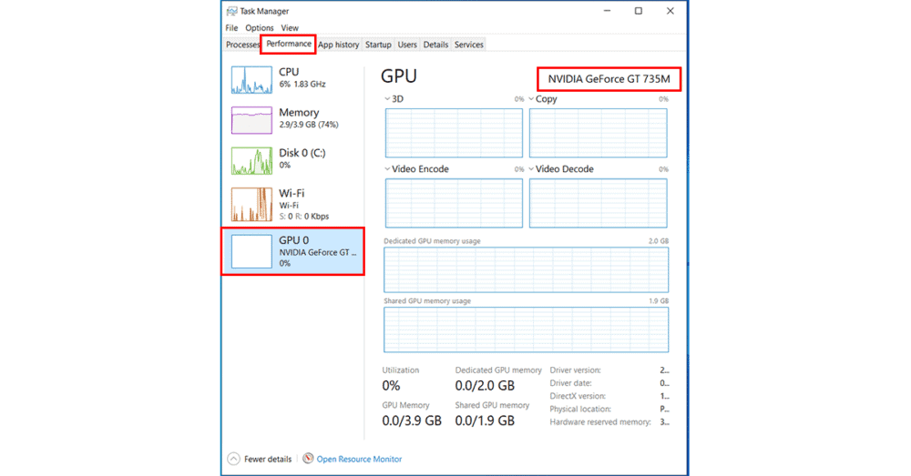 How to Check the Graphics Card on your Windows 10 PC