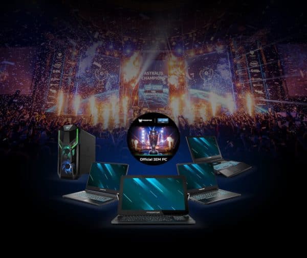 Acer’s Predator Devices Make their Debut