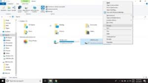 How to format SD card on windows 10