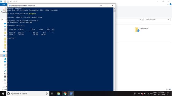 How to format SD card on windows 10