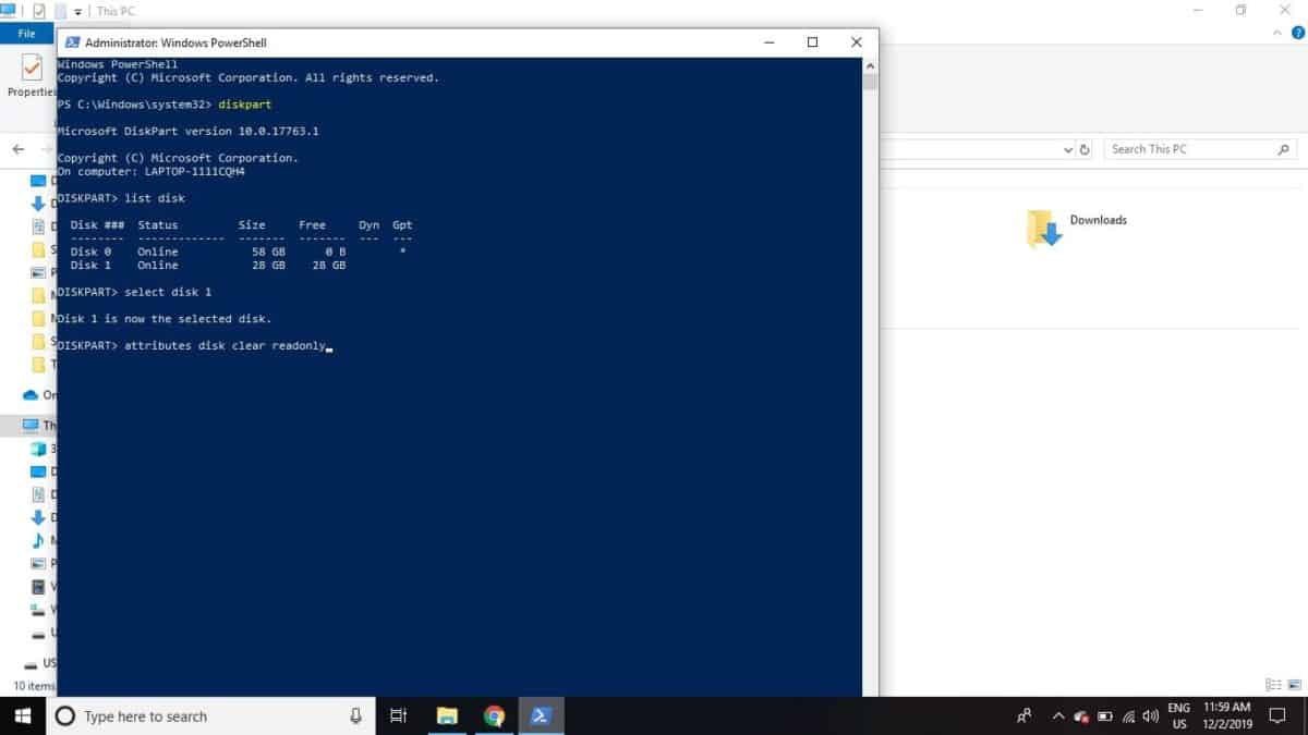 How to format SD card on windows 10