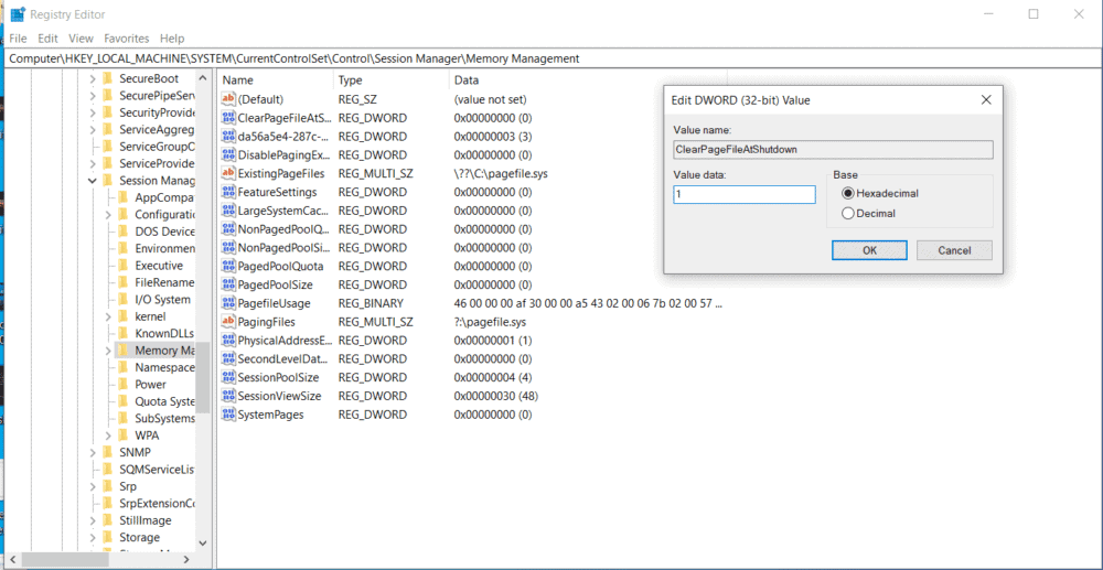 How to clear RAM on Windows 10