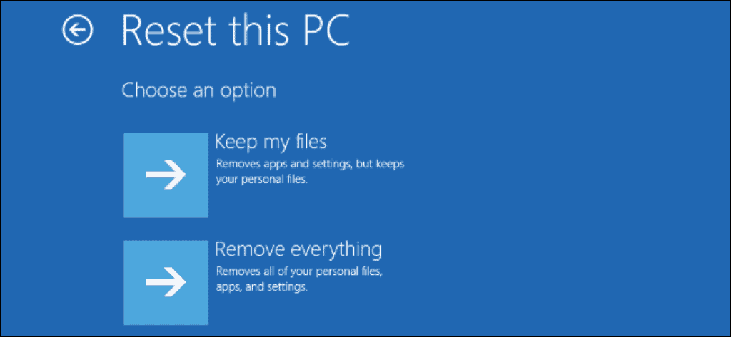 How to Factory Reset Windows 10 without a Password