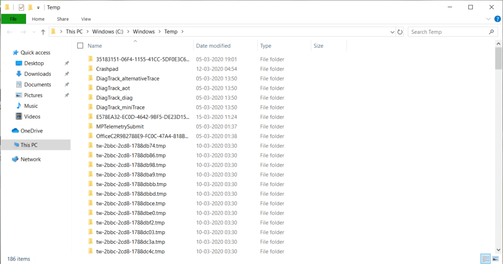 How To Delete Temporary Files On Windows 10
