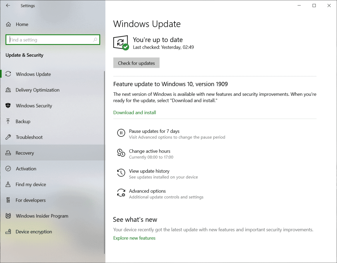 How to Rollback or Downgrade a Windows 10 Update