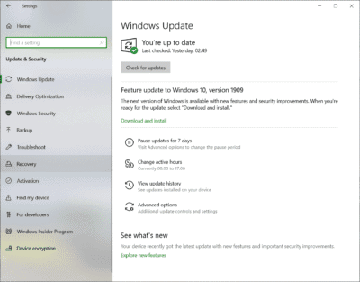 How to Rollback or Downgrade a Windows 10 Update