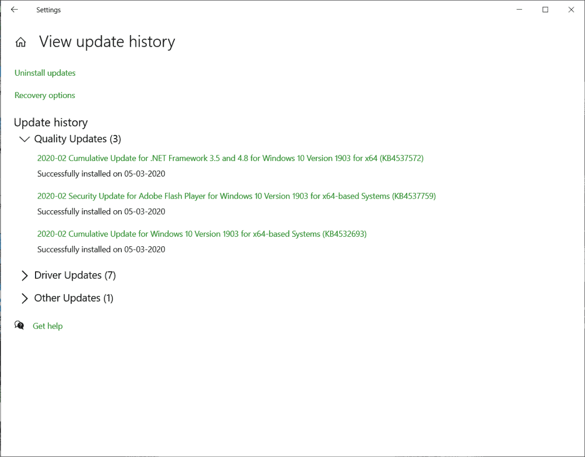 How to Rollback or Downgrade a Windows 10 Update