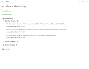 How to Rollback or Downgrade a Windows 10 Update