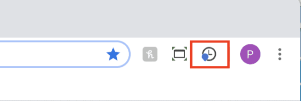 The easiest way to change the time on the Google Chrome Browser