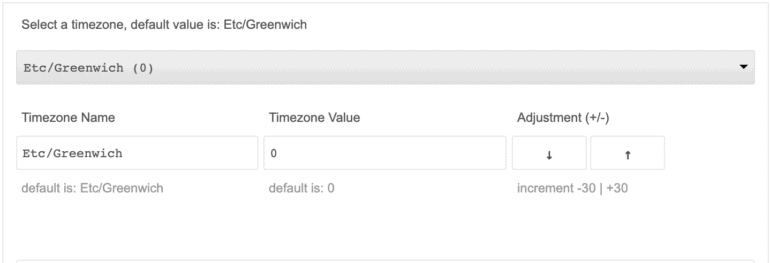 The easiest way to change the time on the Google Chrome Browser