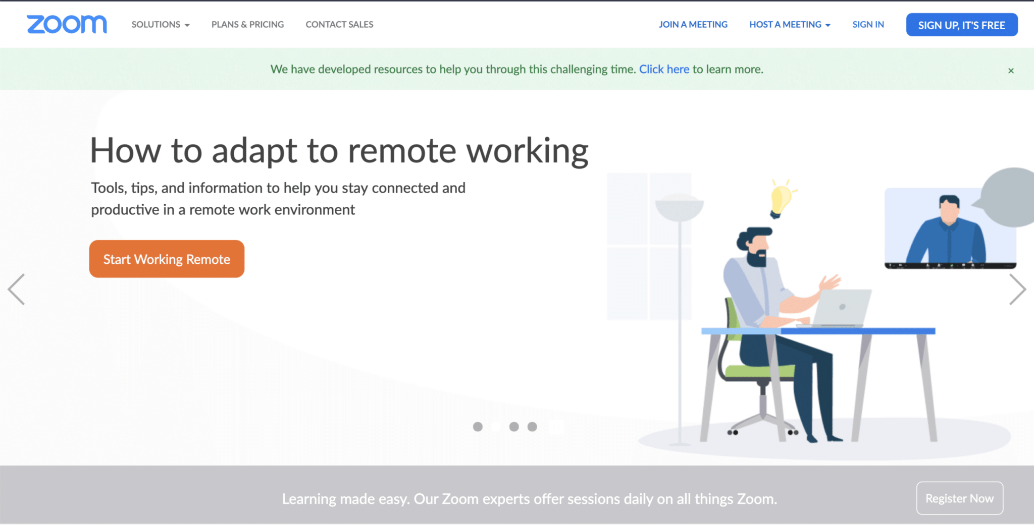 How to invite people to a Zoom Video Conference