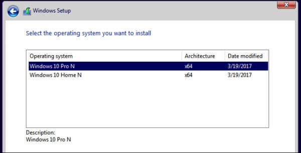 What is the Windows 10 Pro N Edition?