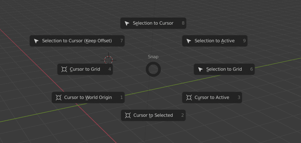 How to reset the 3D cursor on Blender 3D