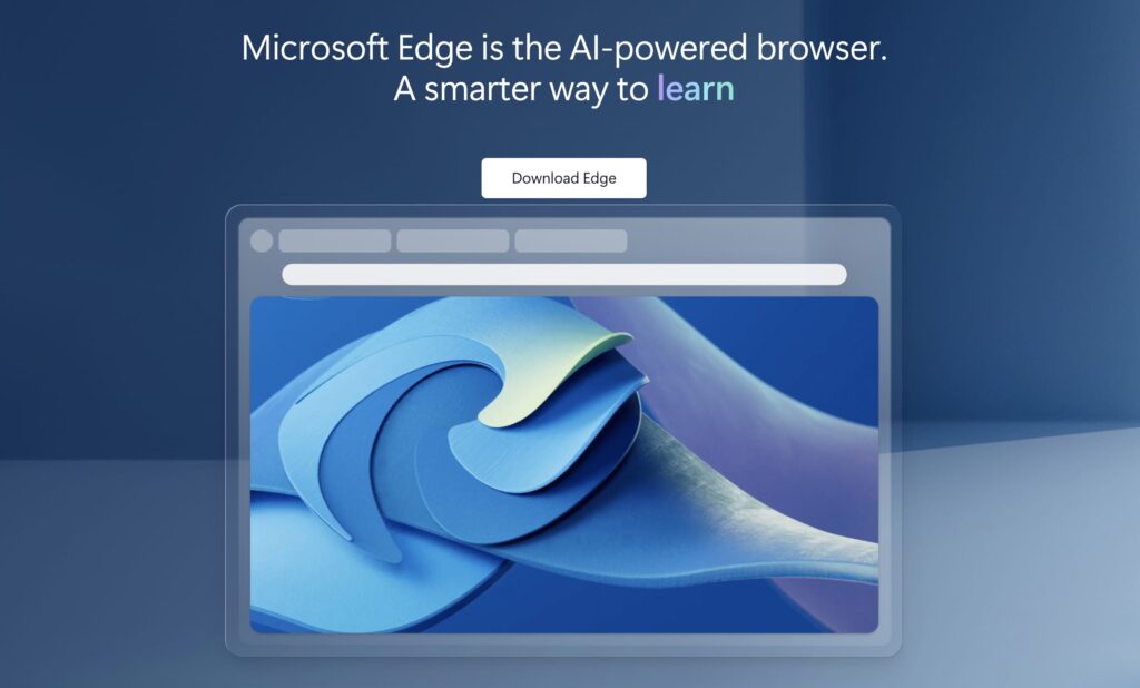 How to show the Menu Bar in Microsoft Edge