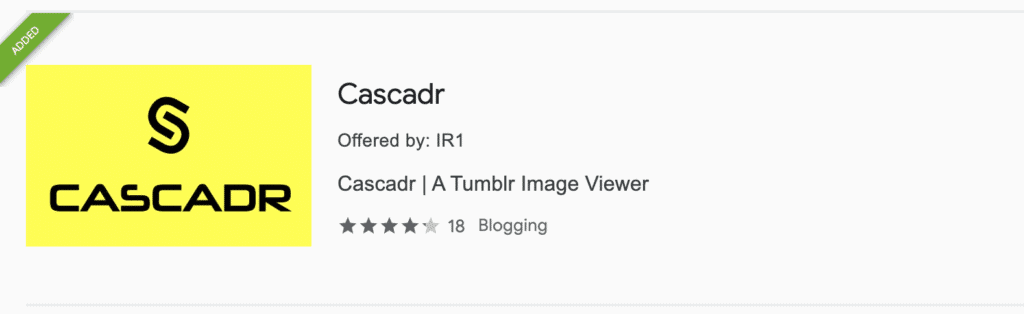 How to use a Tumblr Viewer on Google Chrome