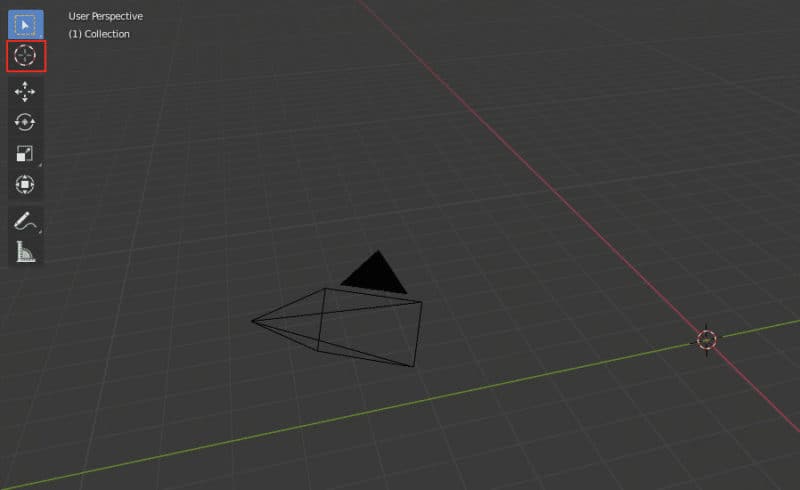 How to centre the 3D cursor on Blender