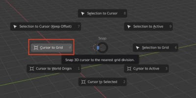 How To Reset The 3D Cursor On Blender 3D