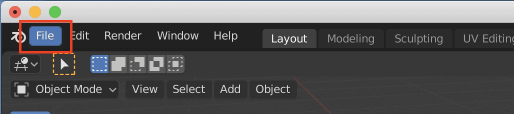 How to import 3D models into Blender 3D