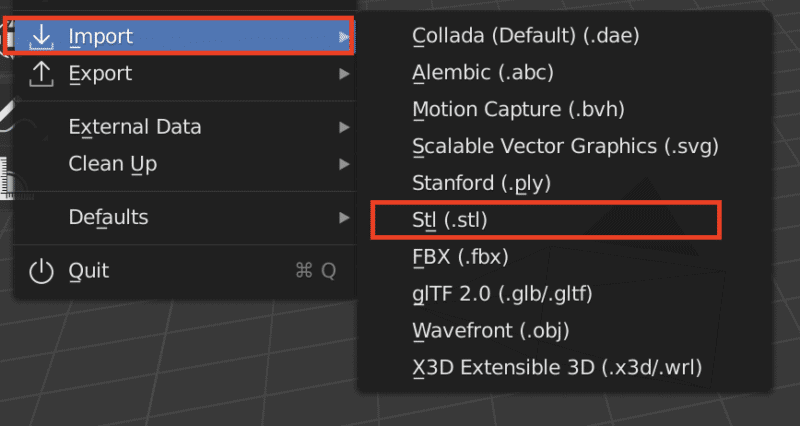 How to import 3D models into Blender 3D