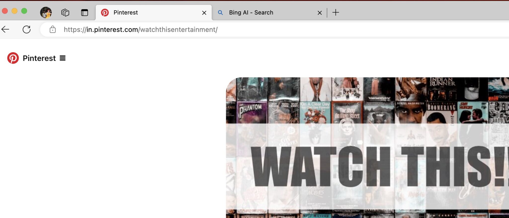 How to restore closed tabs on Microsoft Edge