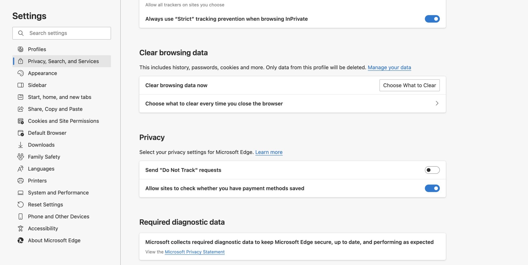 How to disable delete browsing history on Microsoft Edge – Page 2