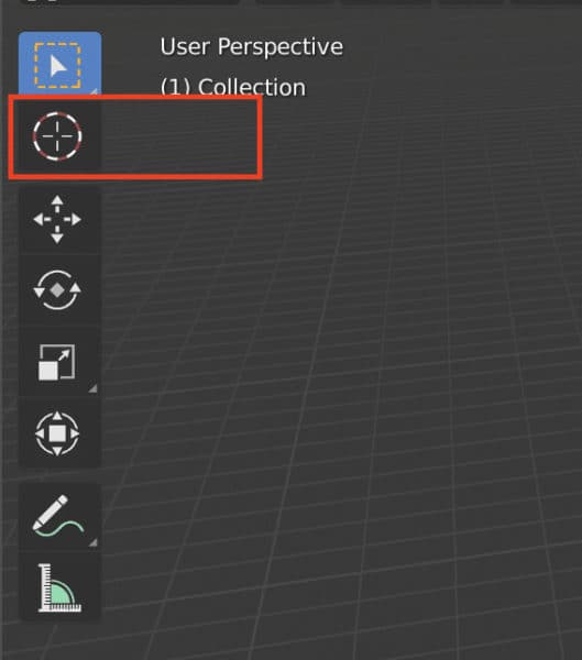 How To Reset The 3d Cursor On Blender 3d