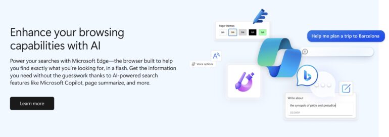 How to show the Menu Bar in Microsoft Edge
