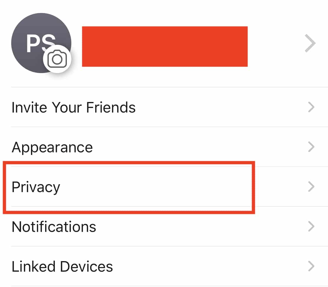 How to enable read receipts on the Signal Messaging app