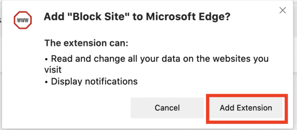 How To Block Sites On Microsoft Edge