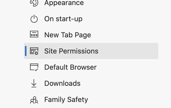 How to disable redirects on Microsoft Edge