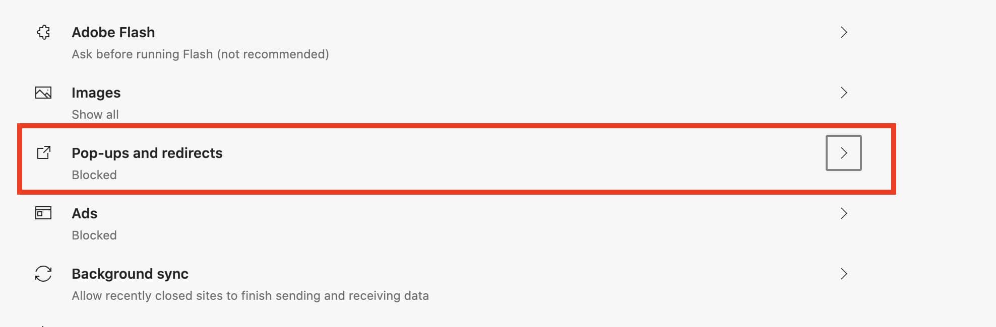 How to disable pop-up blocker on Microsoft Edge