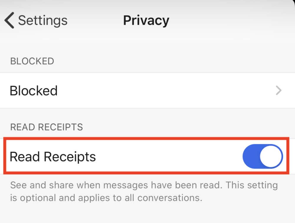 How To Enable Read Receipts On The Signal Messaging App