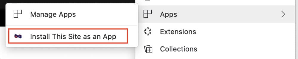 How to convert any website to a Windows app using Microsoft Edge