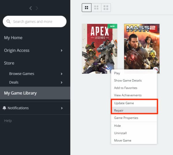 How to fix the Apex Legends failed to launch error