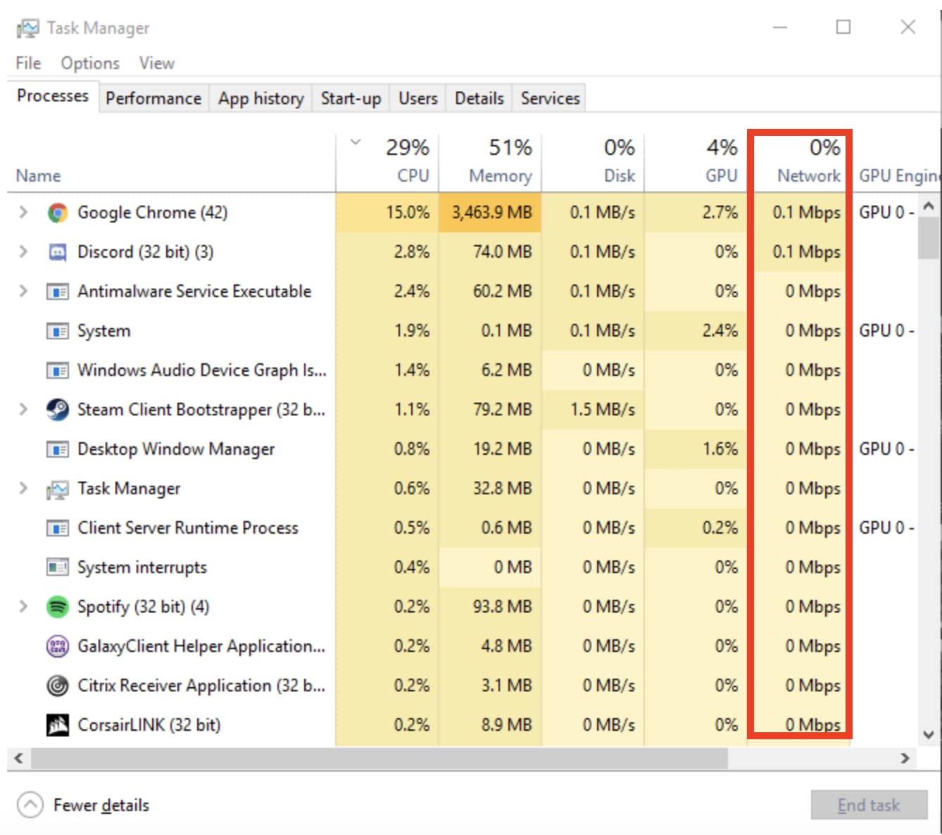 How to fix High Ping on Windows 10
