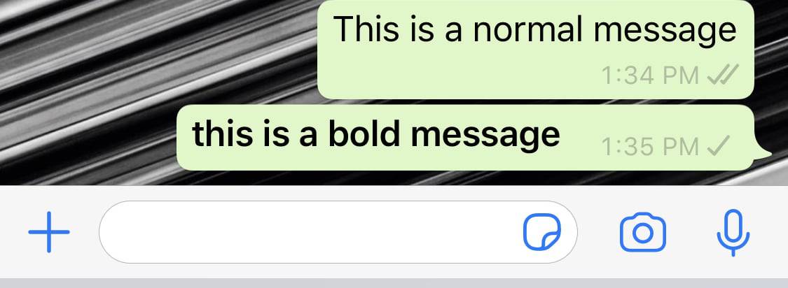 How To make your text bold On Whatsapp