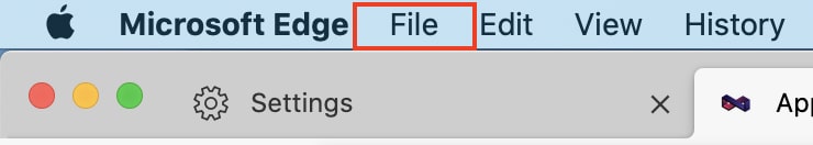How to print a selection on Microsoft Edge