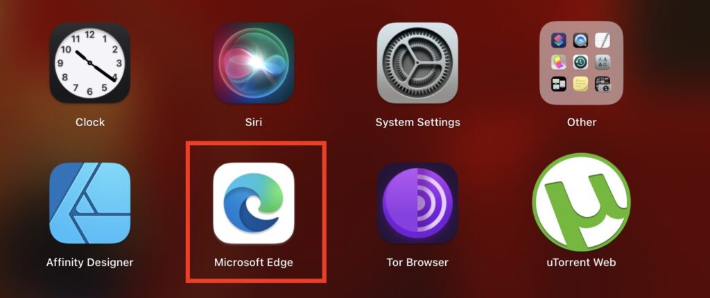 How to set Microsoft Edge as the default Web Browser