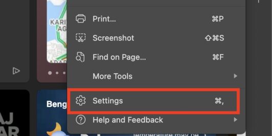 How to set Microsoft Edge as the default Web Browser