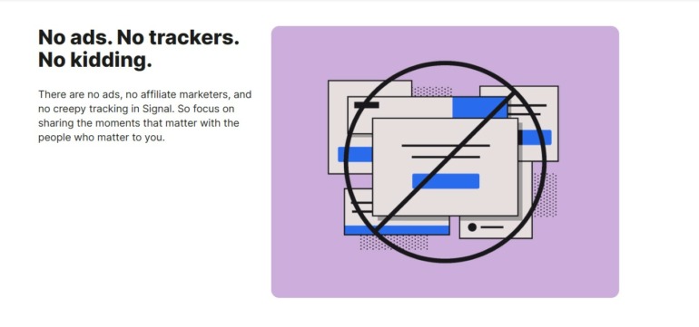 Who owns the Signal Messaging app