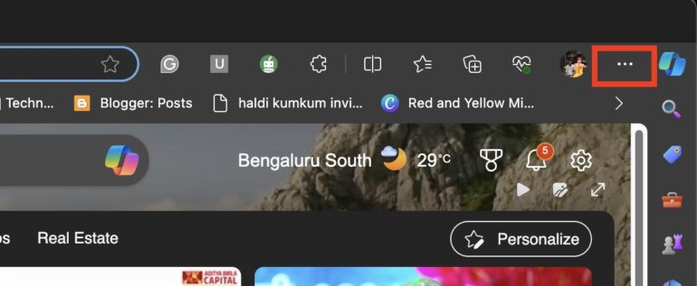 How to disable redirects on Microsoft Edge