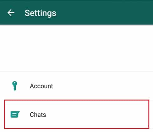 How to change the language on Whatsapp