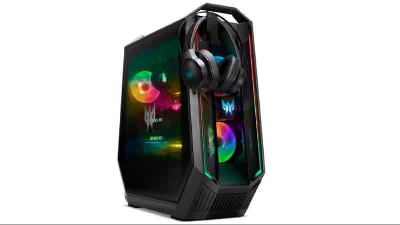 Acer announces GTX 30 support for their Predator Orion portfolio