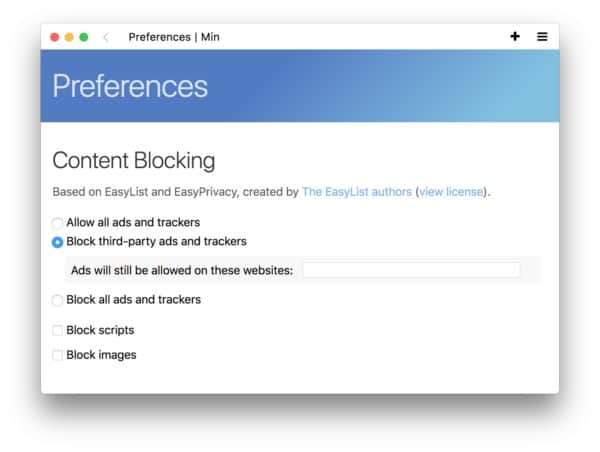 Meet the new Min browser for PC