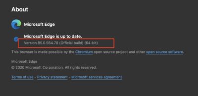 How to check the Microsoft Edge browser version on your PC
